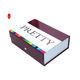 China Various Colors Magnetic Gift Box With Ribbon for sale