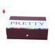 China Various Colors Magnetic Gift Box With Ribbon for sale