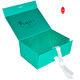 China Folding gift boxes Customized Sizes various colors magnetic closure for sale