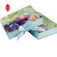 China BSCI Paper Gift Packaging Box Glossy Lamination Corrugated Board Flap Lid Box for sale