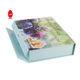 China BSCI Paper Gift Packaging Box Glossy Lamination Corrugated Board Flap Lid Box for sale