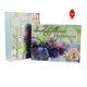 China BSCI Paper Gift Packaging Box Glossy Lamination Corrugated Board Flap Lid Box for sale