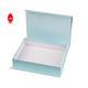 China BSCI Paper Gift Packaging Box Glossy Lamination Corrugated Board Flap Lid Box for sale