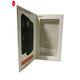 China Simple Printing Glossy Lamination Electronics Packaging Box With PVC PET Window for sale