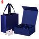 China Eco Bag Printing Customized Grey Board Material Gift Box Set Packaging Gift Box Set for sale
