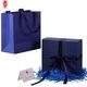 China Eco Bag Printing Customized Grey Board Material Gift Box Set Packaging Gift Box Set for sale