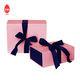 China Cardboard gift box SquarePaper Cardboard Gift Package Box Rigid gift boxes With Magnetic Closure Lid for sale