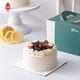China Portable Window Cardboard Gift Packaging Box for sale