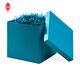 China Cmyk Printing Clothing Gift Boxes Varnishing Gift Boxes With Removable Lids for sale