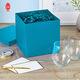 China Cmyk Printing Clothing Gift Boxes Varnishing Gift Boxes With Removable Lids for sale