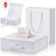 China Luxury Cardboard  Gift Packaging Box With Ribbon for sale