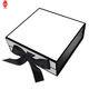 China Custom Logo  Cardboard Cardboard Hair Gift Packaging Box Custom Color With Ribbon for sale