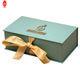 China Custom Logo  Cardboard Cardboard Hair Gift Packaging Box Custom Color With Ribbon for sale