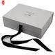 China Custom Logo  Cardboard Cardboard Hair Gift Packaging Box Custom Color With Ribbon for sale
