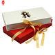 China Custom Logo  Cardboard Cardboard Hair Gift Packaging Box Custom Color With Ribbon for sale