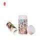 China Matt Lamination Round Paper Tube Box Recycle Packaging Gift Craft Paper Tube for sale