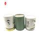 China Matt Lamination Round Paper Tube Box Recycle Packaging Gift Craft Paper Tube for sale