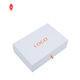 China Logo Printed Paperboard 1200gsm Cardboard Gift Packaging Box Foldable Paper for sale