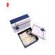 China Logo Printed Paperboard 1200gsm Cardboard Gift Packaging Box Foldable Paper for sale