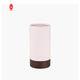 China Glossy Lamination Cosmetic Paper Tube Embossing Wine Packaging Tube for sale