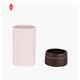 China Glossy Lamination Cosmetic Paper Tube Embossing Wine Packaging Tube for sale