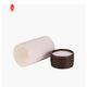 China Glossy Lamination Cosmetic Paper Tube Embossing Wine Packaging Tube for sale