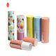 China Glossy Lamination Cosmetic Paper Tube Embossing Wine Packaging Tube for sale