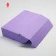 China Custom Logo Jewelry Printing Purple Cardboard Gift Packaging Box For Clothing for sale