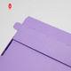 China Custom Logo Jewelry Printing Purple Cardboard Gift Packaging Box For Clothing for sale