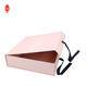 China Pantone Embossing Cardboard Folding Box  Luxury Ribbon Gift Box for sale
