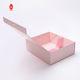 China Pantone Embossing Cardboard Folding Box  Luxury Ribbon Gift Box for sale