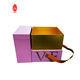 China Luxury Rigid Stamping Sponge Recycled Gift Box With Magnet Closure for sale