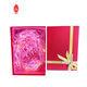 China Rectangle Matt Party Shoe Silk Ribbon Cardboard Gift Packaging Box Rigid Eco Friendly for sale