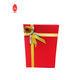 China Rectangle Matt Party Shoe Silk Ribbon Cardboard Gift Packaging Box Rigid Eco Friendly for sale