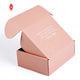 China Pantone Colors Cardboard Gift Packaging Box FSC Corrugated Cosmetic Gift Box for sale