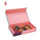 China Pantone Colors Cardboard Gift Packaging Box FSC Corrugated Cosmetic Gift Box for sale