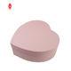 China Flower Cardboard Valentine'S Day Gift Box Wedding Rose Heart Shaped Gift Box for sale
