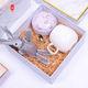 China Cardboard Goil Gold Foil Luxury Cosmetic Box For Mug Cup for sale