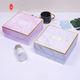 China Cardboard Goil Gold Foil Luxury Cosmetic Box For Mug Cup for sale