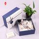 China Cardboard Goil Gold Foil Luxury Cosmetic Box For Mug Cup for sale
