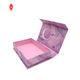 China Flip Top Glossy Lamination Cardboard Gift Packaging Box With Magnetic Closure for sale