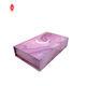 China Flip Top Glossy Lamination Cardboard Gift Packaging Box With Magnetic Closure for sale