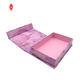 China Flip Top Glossy Lamination Cardboard Gift Packaging Box With Magnetic Closure for sale