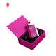 China Rigid Luxury Cosmetic Box Creative Flip Lid Bottle Perfume Packaging Box for sale