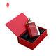 China Rigid Luxury Cosmetic Box Creative Flip Lid Bottle Perfume Packaging Box for sale