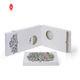 China Varnishing Cardboard Paper Gift Packaging Box With Magnetic Closure for sale
