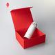 China Shopping Promotion Matt Lamination Paper  Eco Friendly Gift Boxes With Handles for sale