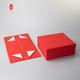 China Shopping Promotion Matt Lamination Paper  Eco Friendly Gift Boxes With Handles for sale