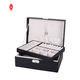 China Mailing Luxury Leather Jewellery Box Travel Ring Necklace Storage for sale