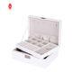 China Mailing Luxury Leather Jewellery Box Travel Ring Necklace Storage for sale
